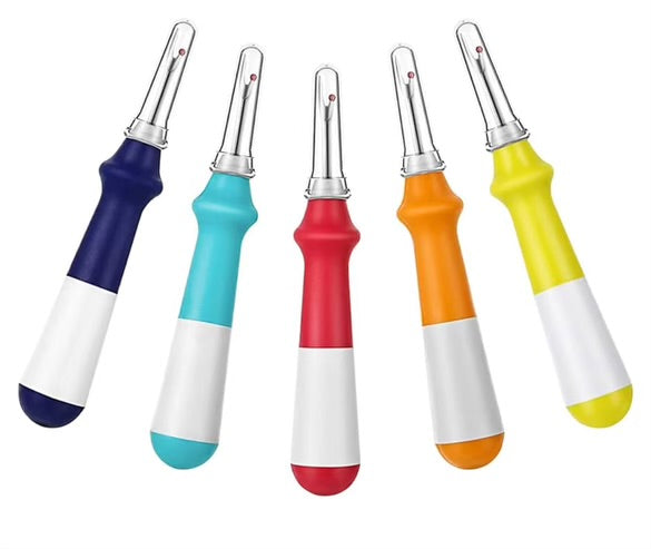 Ergonomic Seam Ripper with Cap – Cut and Sew PHL