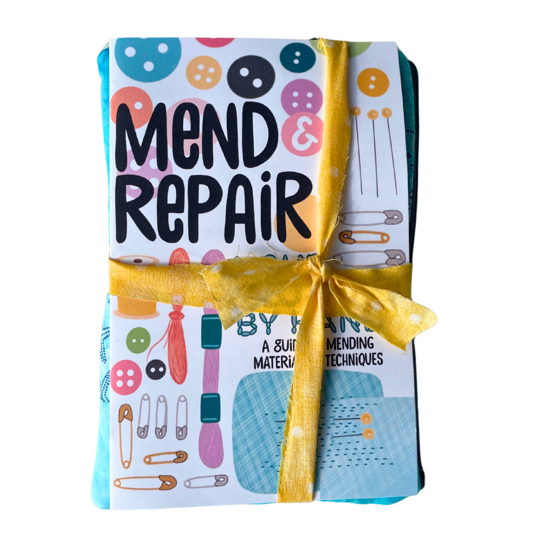 Mend & Repair Zine Kit – Cut and Sew PHL