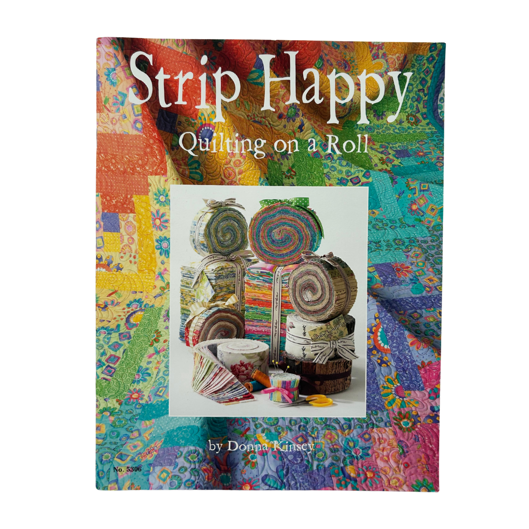 Previously Loved Book: Strip Happy – Cut and Sew PHL
