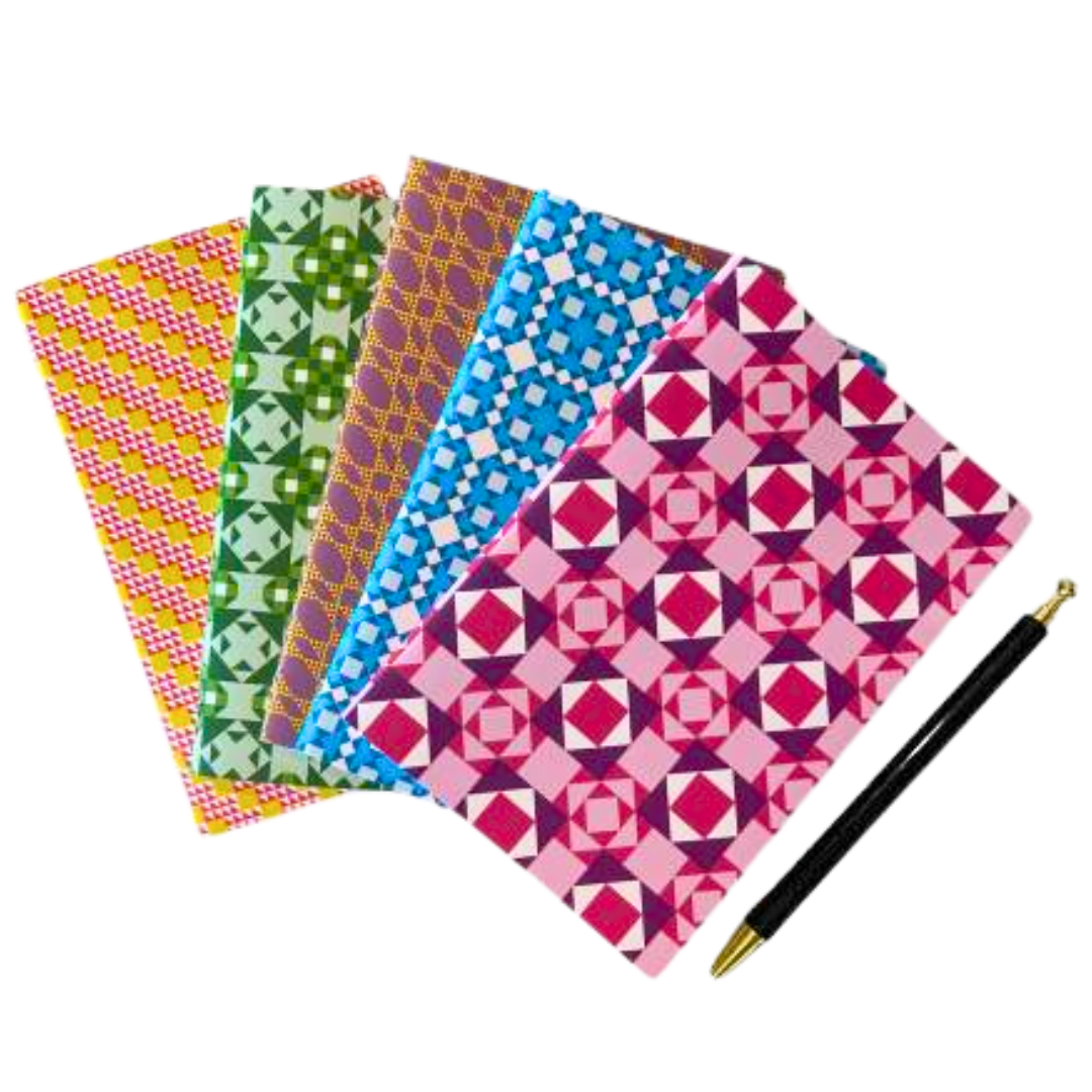 BUILT QUILT Classic Quilts Jazz Soft Notebook – Cut and Sew PHL