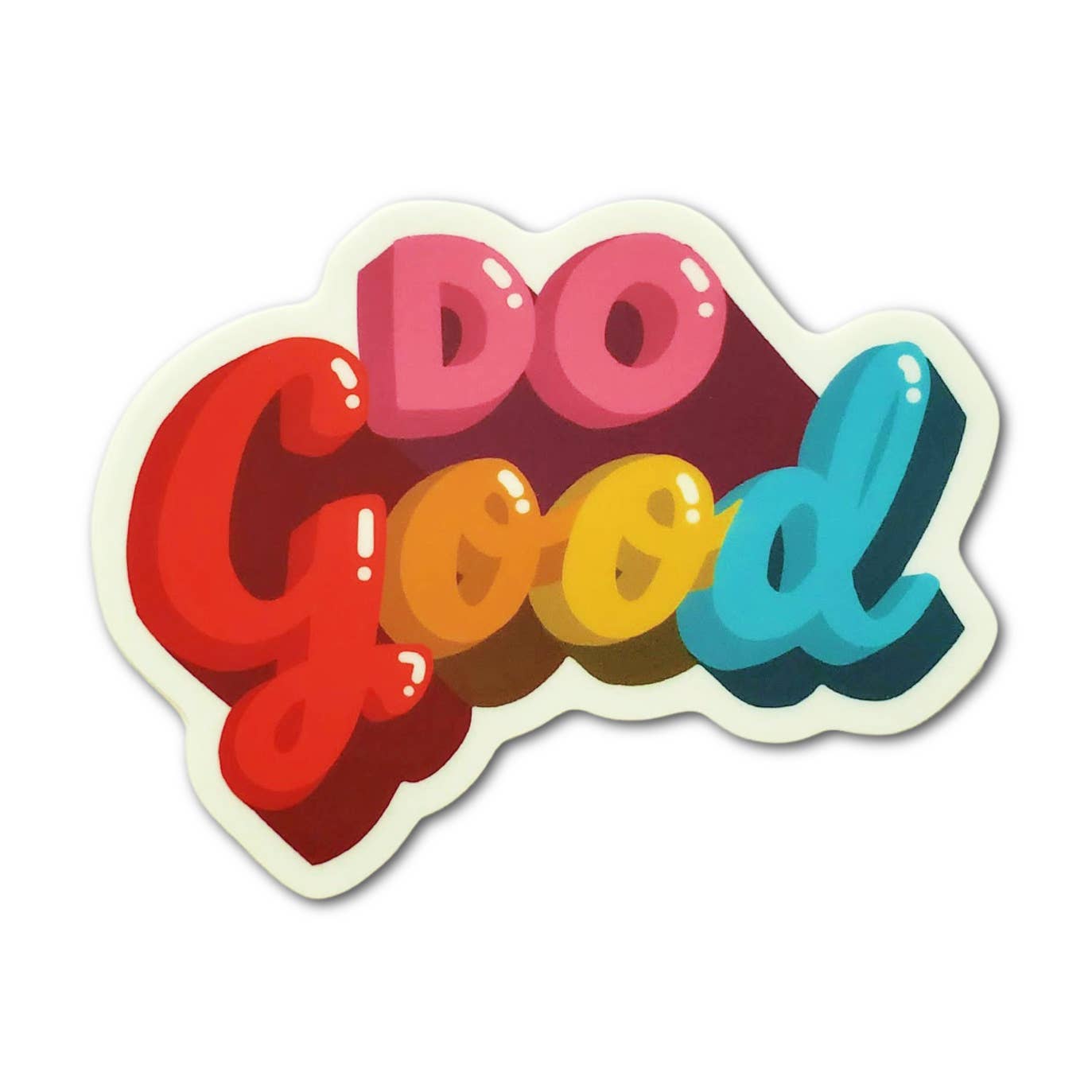 Do Good Vinyl Sticker by Shawna Smyth Studio – Cut and Sew PHL